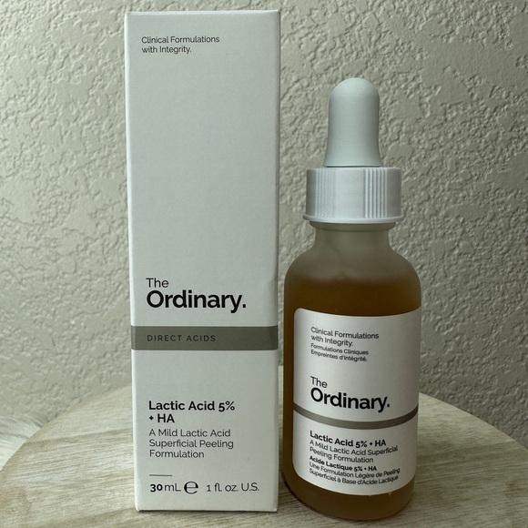 The Ordinary | Skincare | 7 The Ordinary Lactic Acid 5 Ha New Full Sz ...